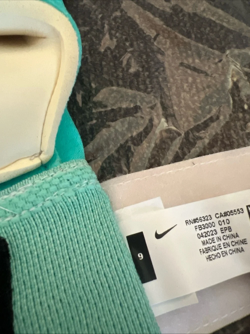 Nike | Accessories | New Nike Promo Player Issue Vg3 Vapor Grip 3 ...